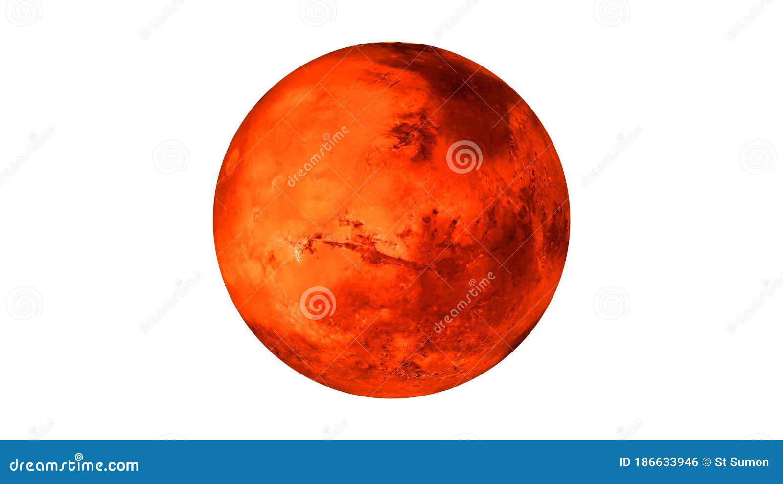Mars - High Resolution Best Quality Solar System Planet. this Image ...