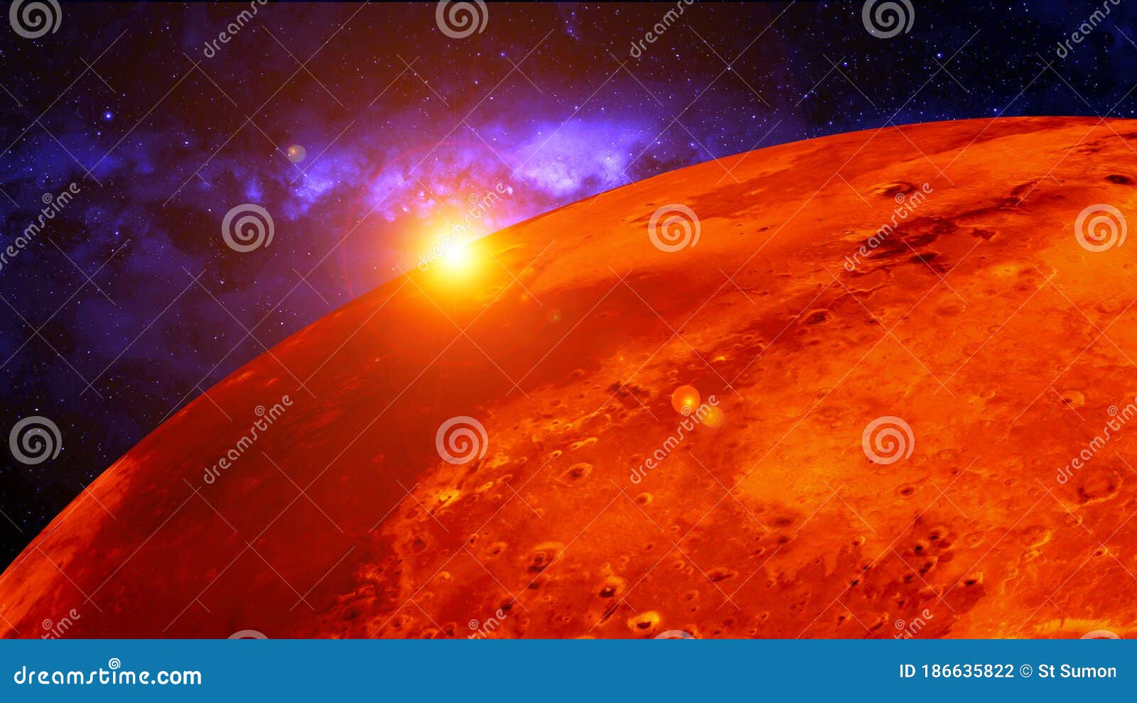 Mars - High Resolution Best Quality Solar System Planet. this Image ...