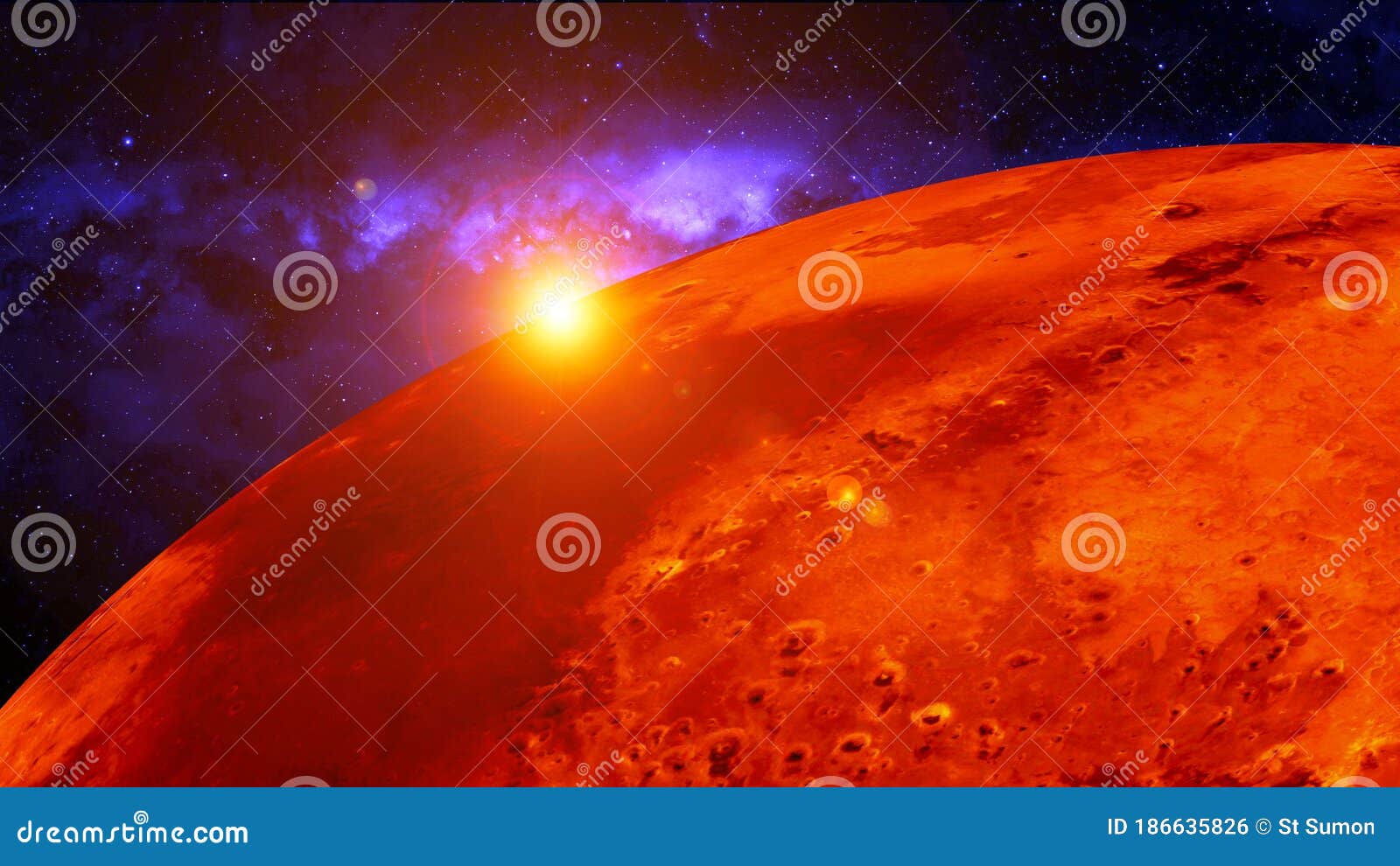 Mars - High Resolution Best Quality Solar System Planet. this Image ...