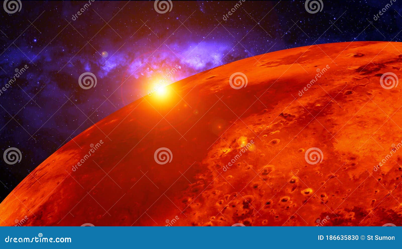 Mars - High Resolution Best Quality Solar System Planet. this Image ...