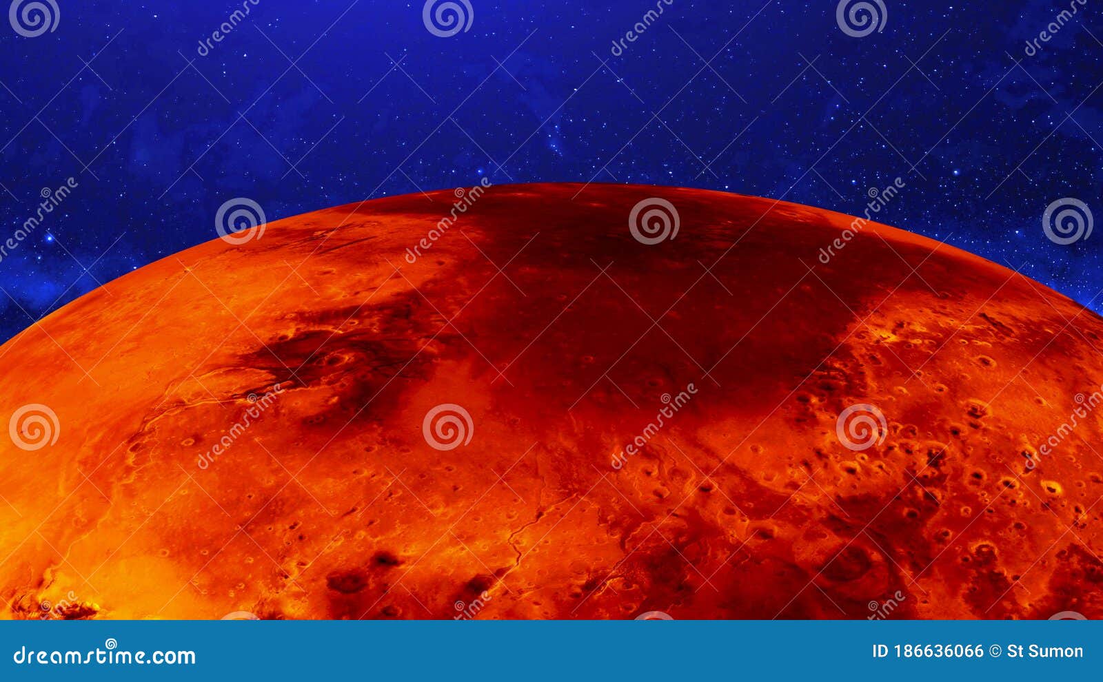 Mars - High Resolution Best Quality Solar System Planet. this Image ...