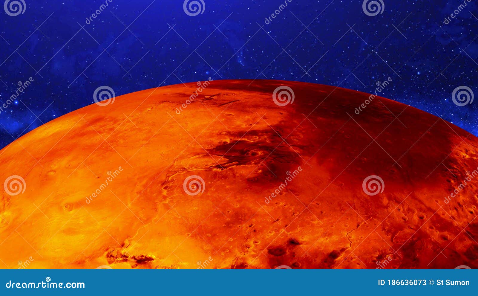 Mars - High Resolution Best Quality Solar System Planet. this Image ...