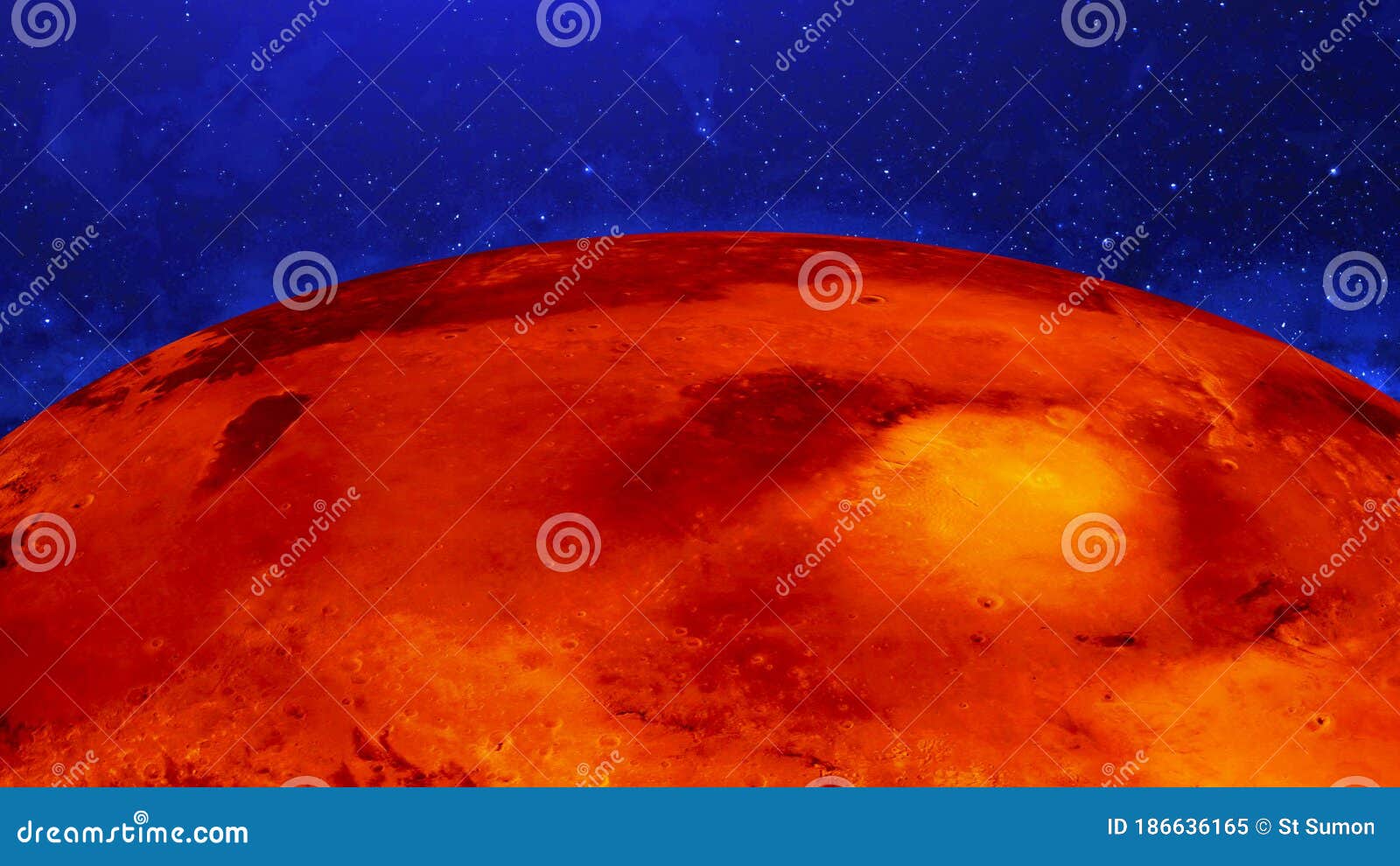 Mars - High Resolution Best Quality Solar System Planet. this Image ...