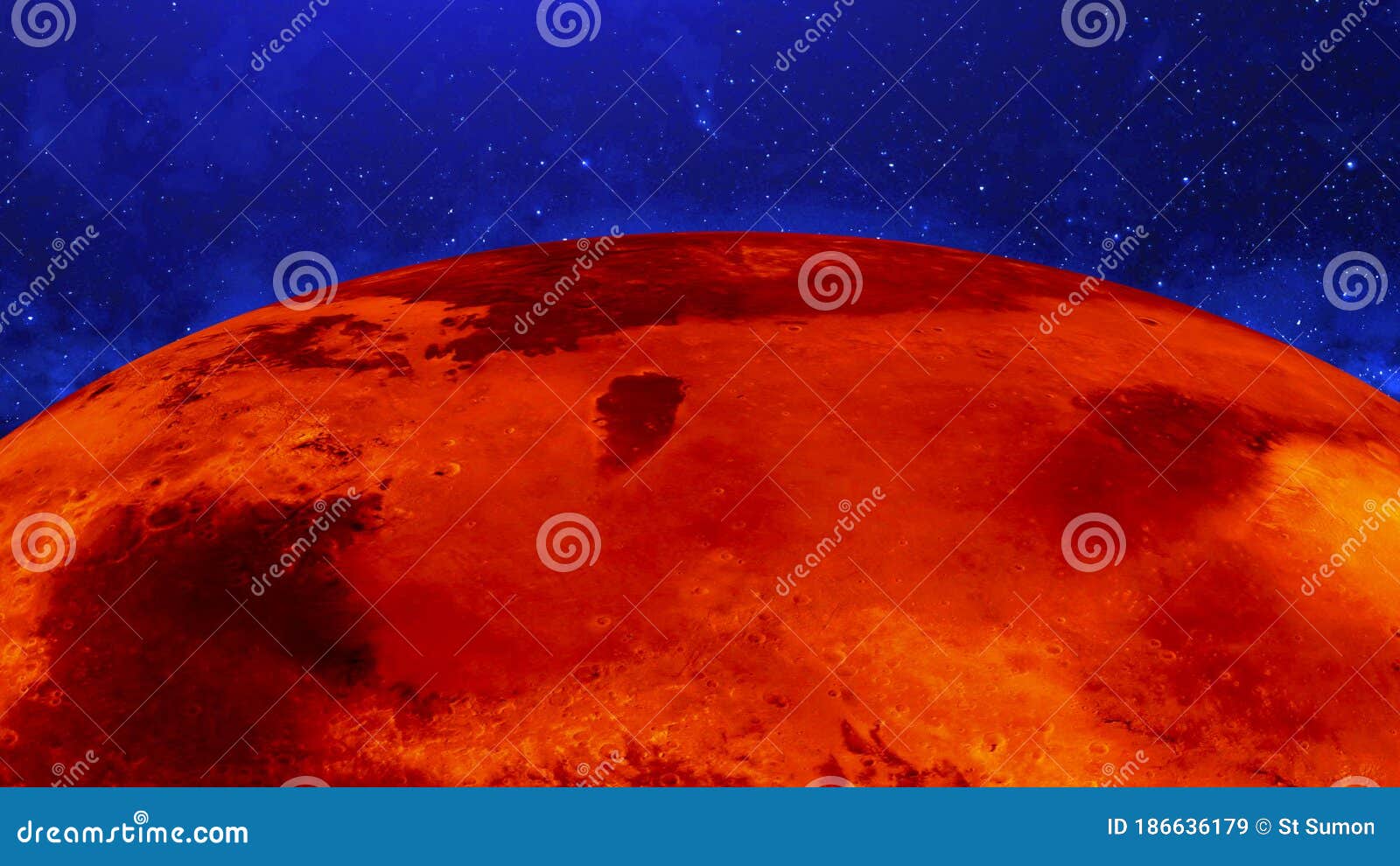 Mars - High Resolution Best Quality Solar System Planet. this Image ...