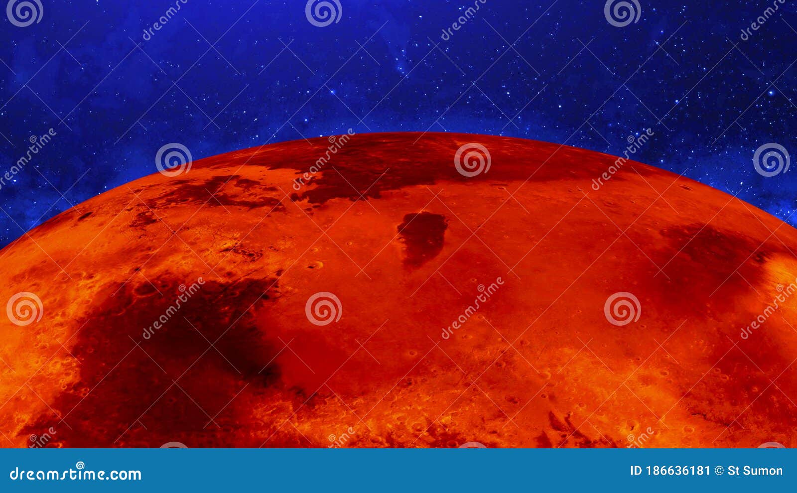 Mars - High Resolution Best Quality Solar System Planet. this Image ...