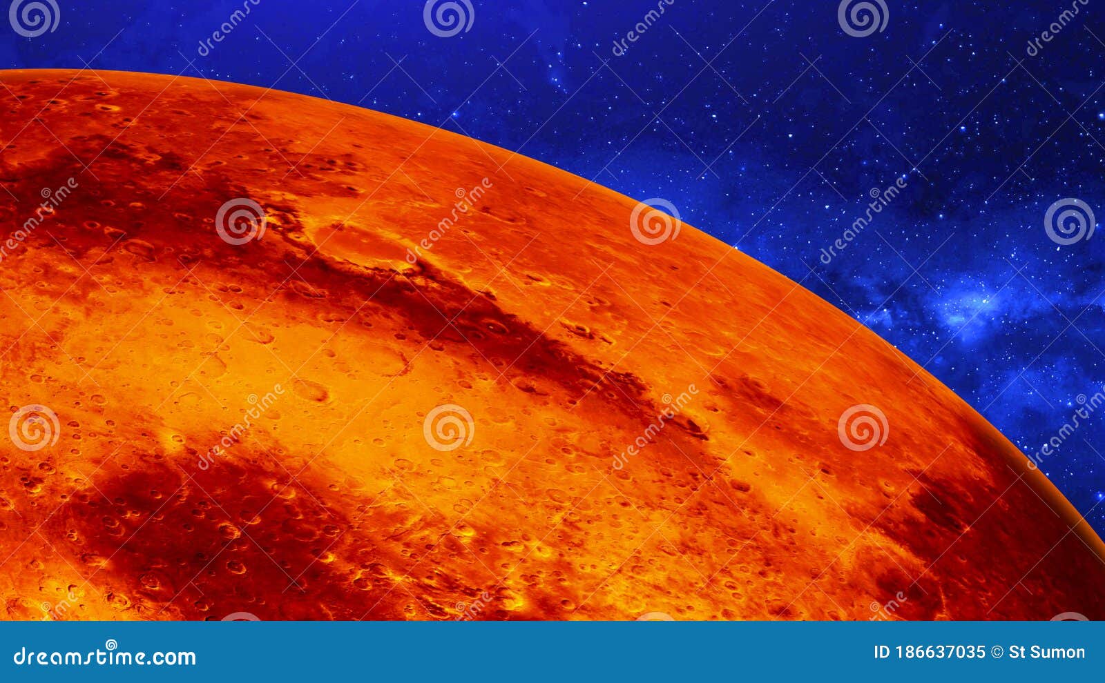Mars - High Resolution Best Quality Solar System Planet. this Image ...