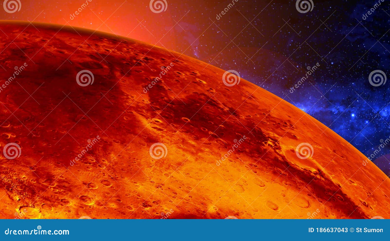 Mars - High Resolution Best Quality Solar System Planet. this Image ...