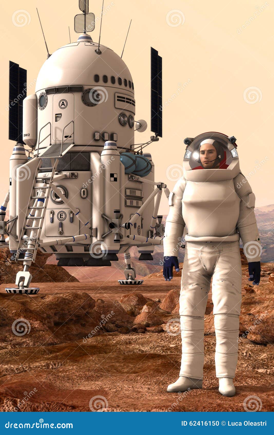 Lander Cartoons, Illustrations & Vector Stock Images - 3933 Pictures to ...