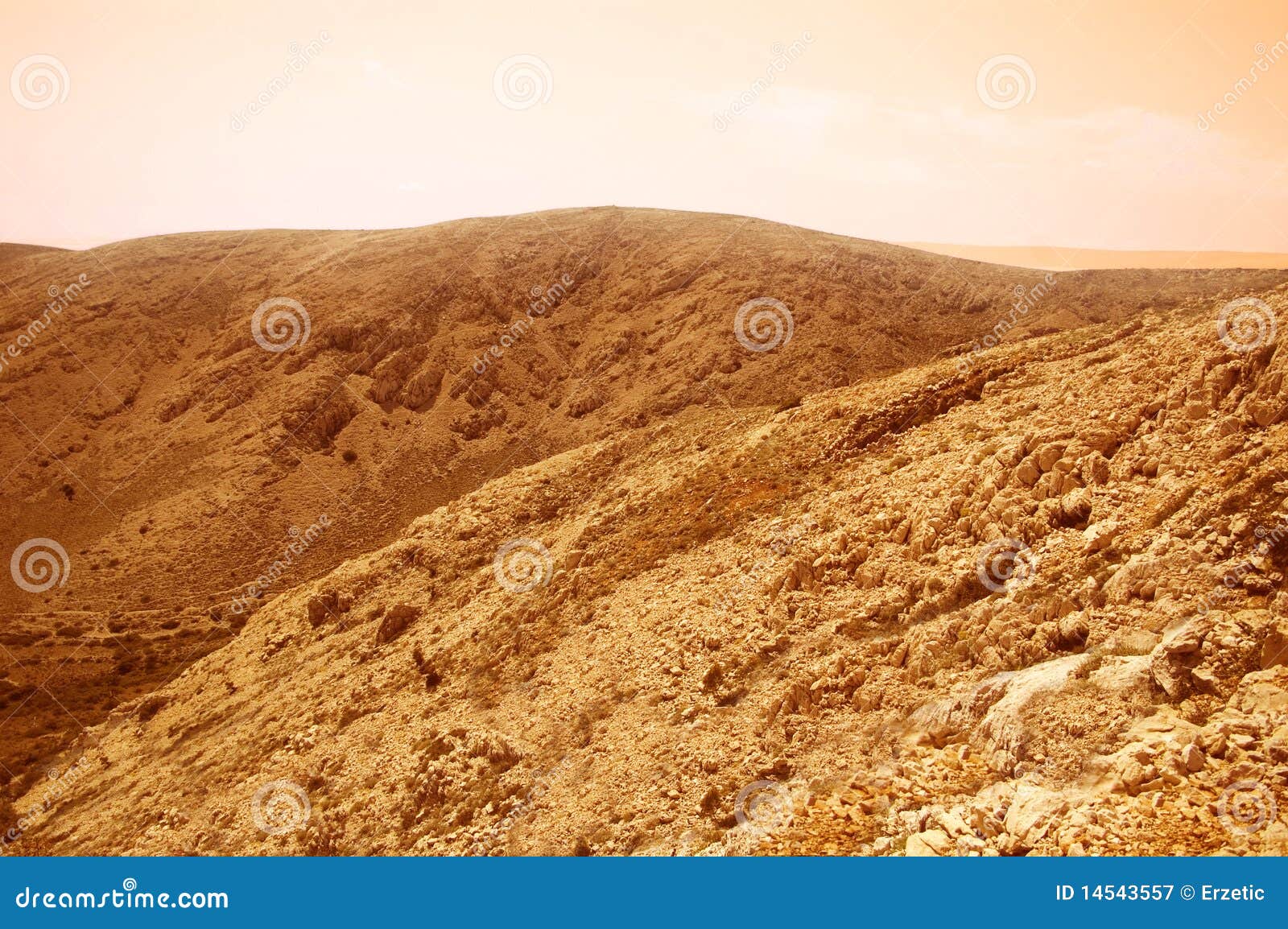 Mars landscape stock image. Image of mars, brown, landscape - 14543557
