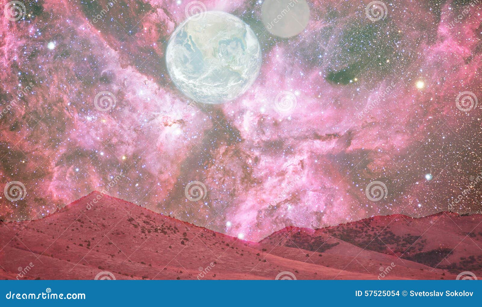 Mars landscape stock photo. Image of landscape, jupiter - 57525054