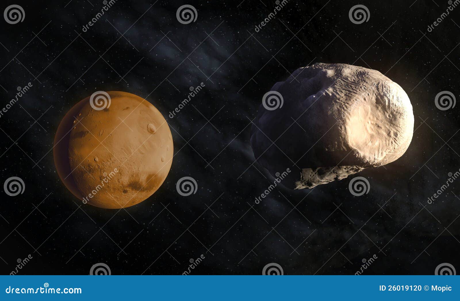 Phobos Moon Stock Illustrations – 149 Phobos Moon Stock Illustrations ...