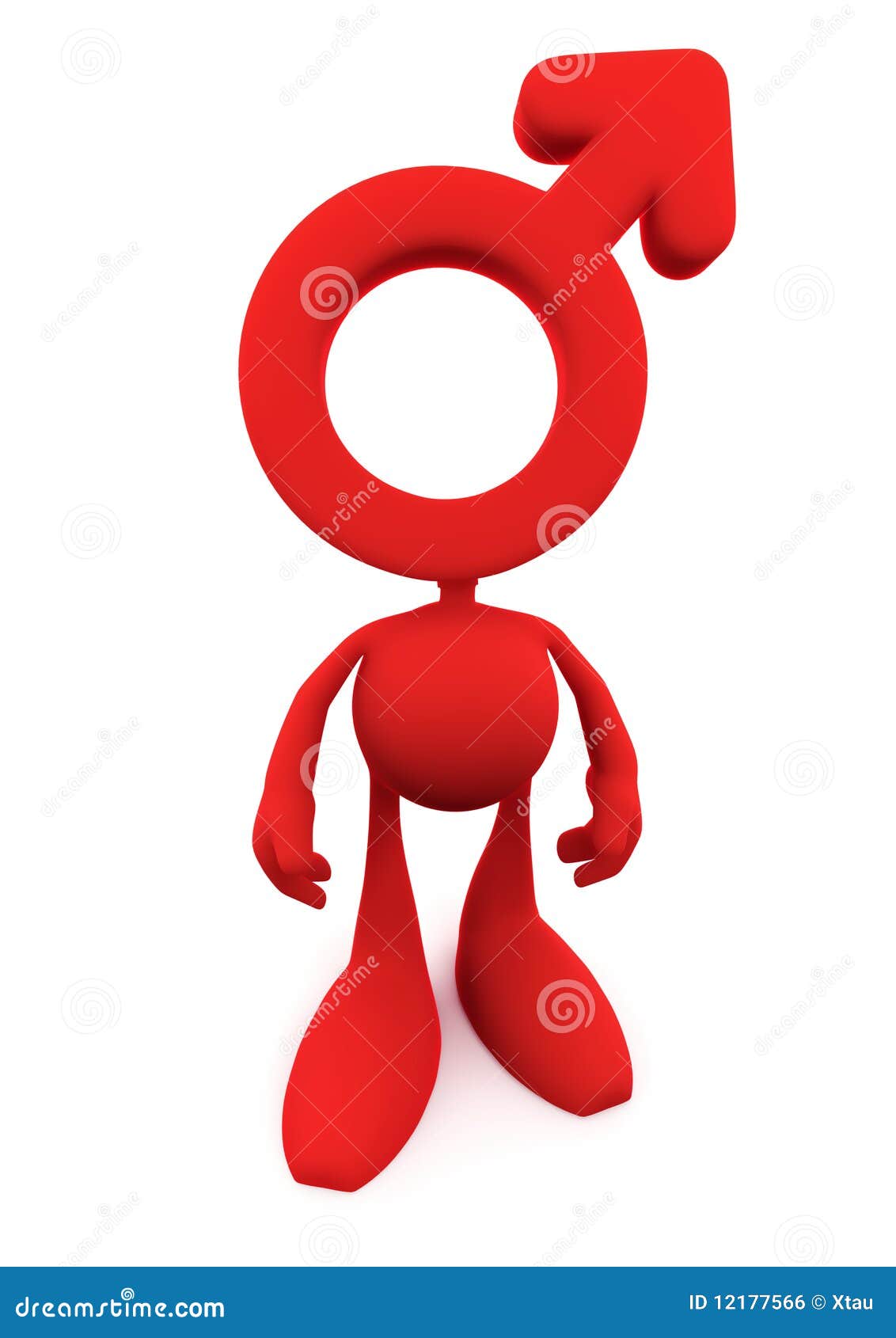 Mars-Man (Martian) stock illustration. Illustration of homunculus ...