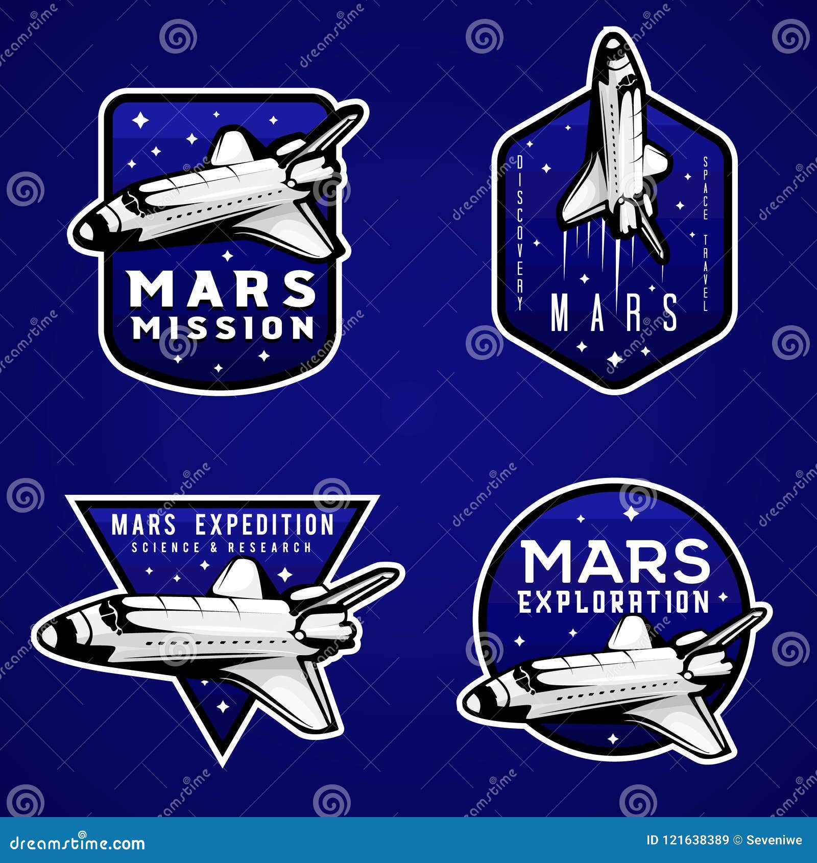 Mission To Mars Logos