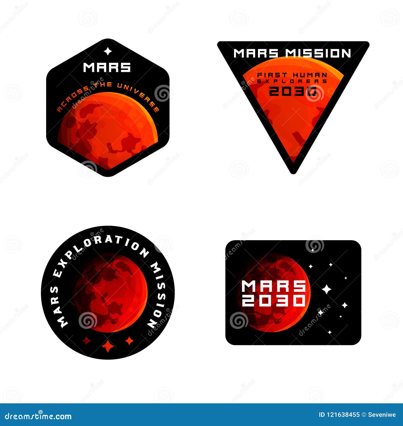 Mission To Mars Logos
