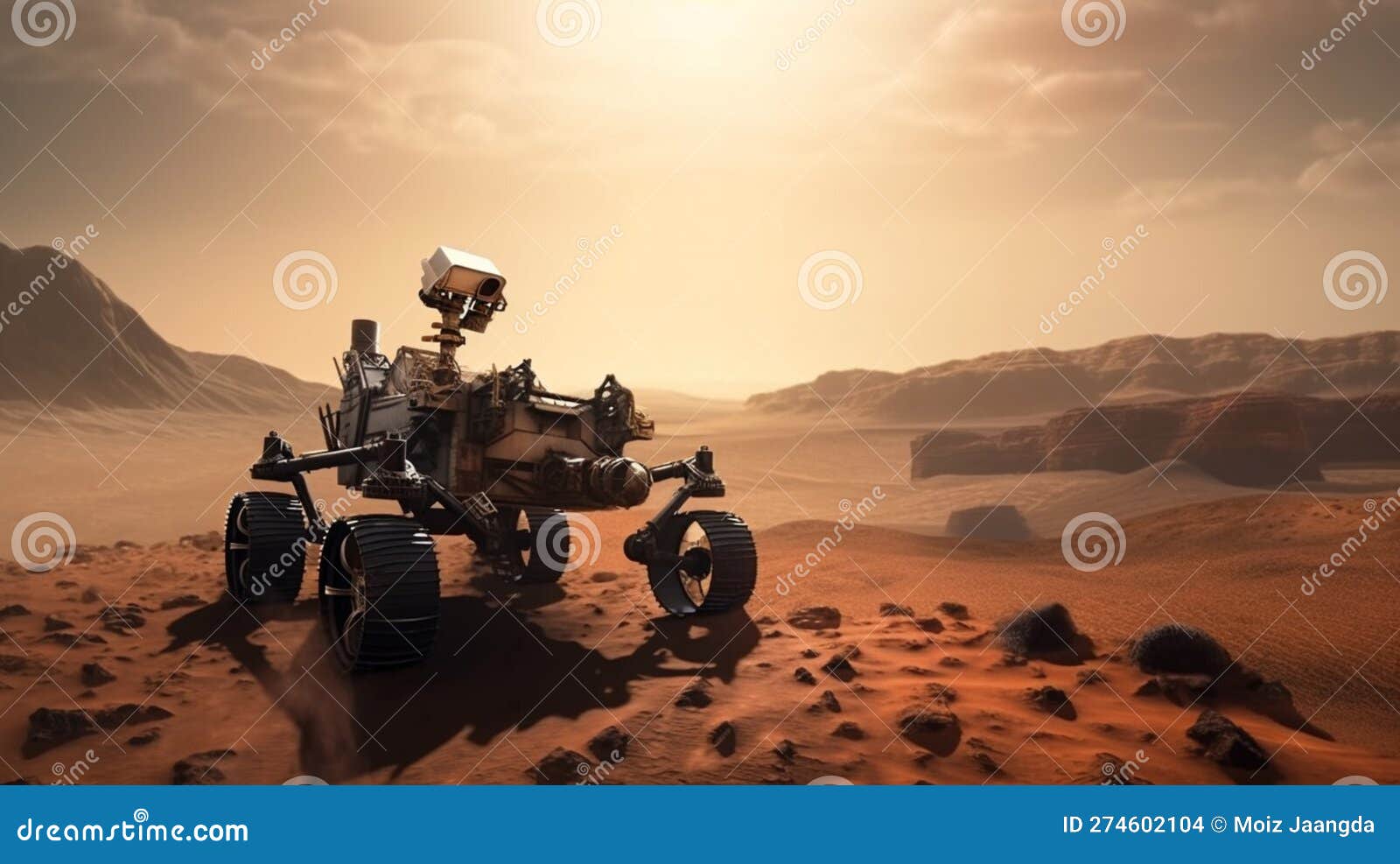 Mars Perseverance Rover is Exploring Surface of Mars,Space Exploration ...