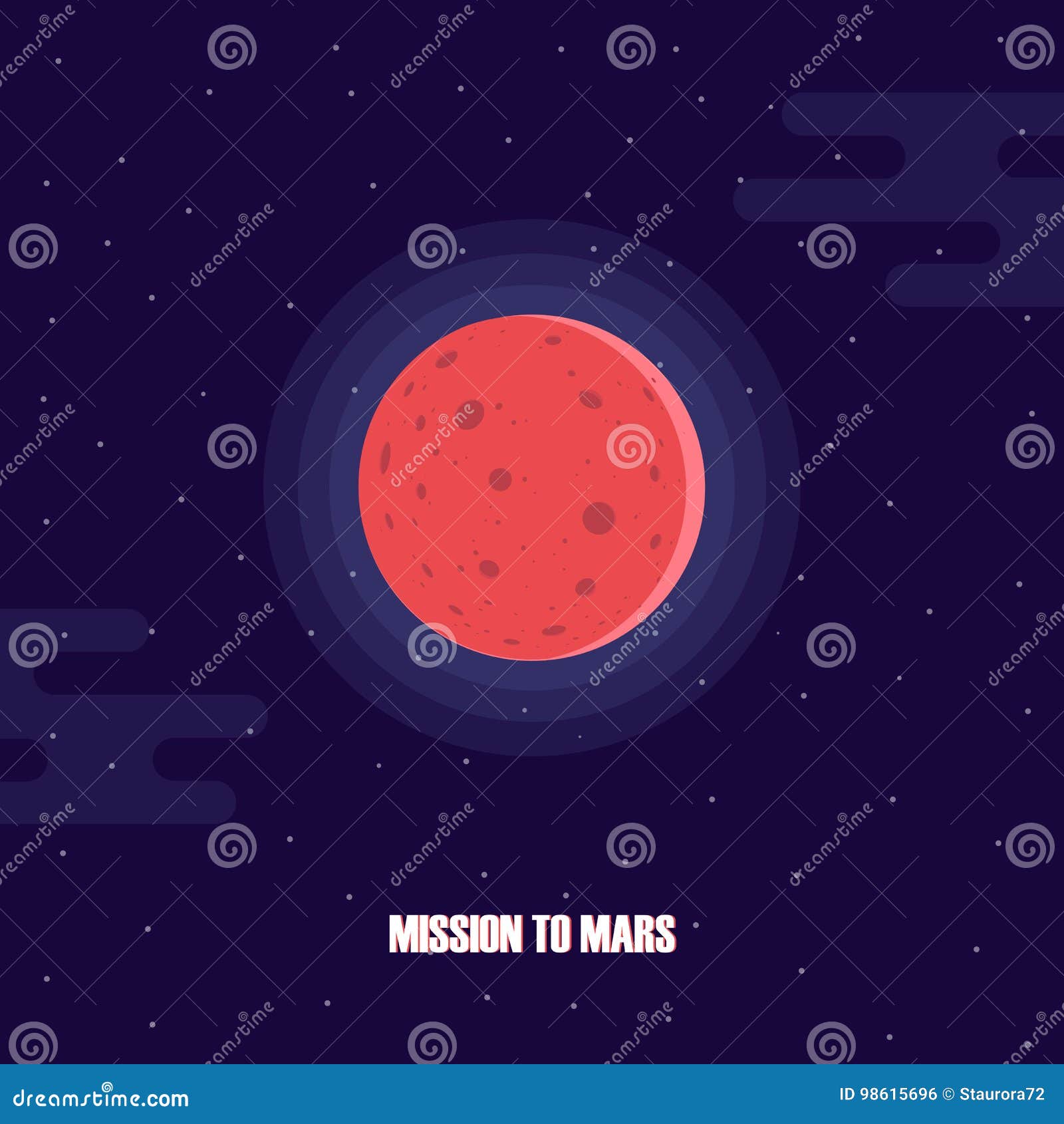 Mars Planet Exploration. Mission To Mars. Mars Colonization Project ...