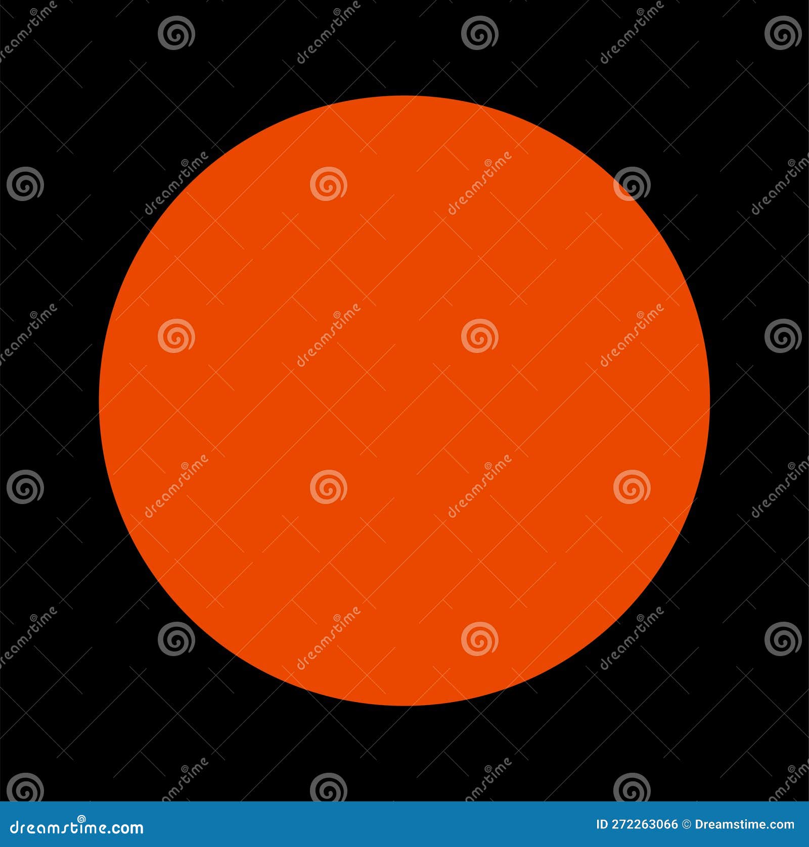 The Mars Planet Graphic Icon Vector On Black Background Royalty-Free ...
