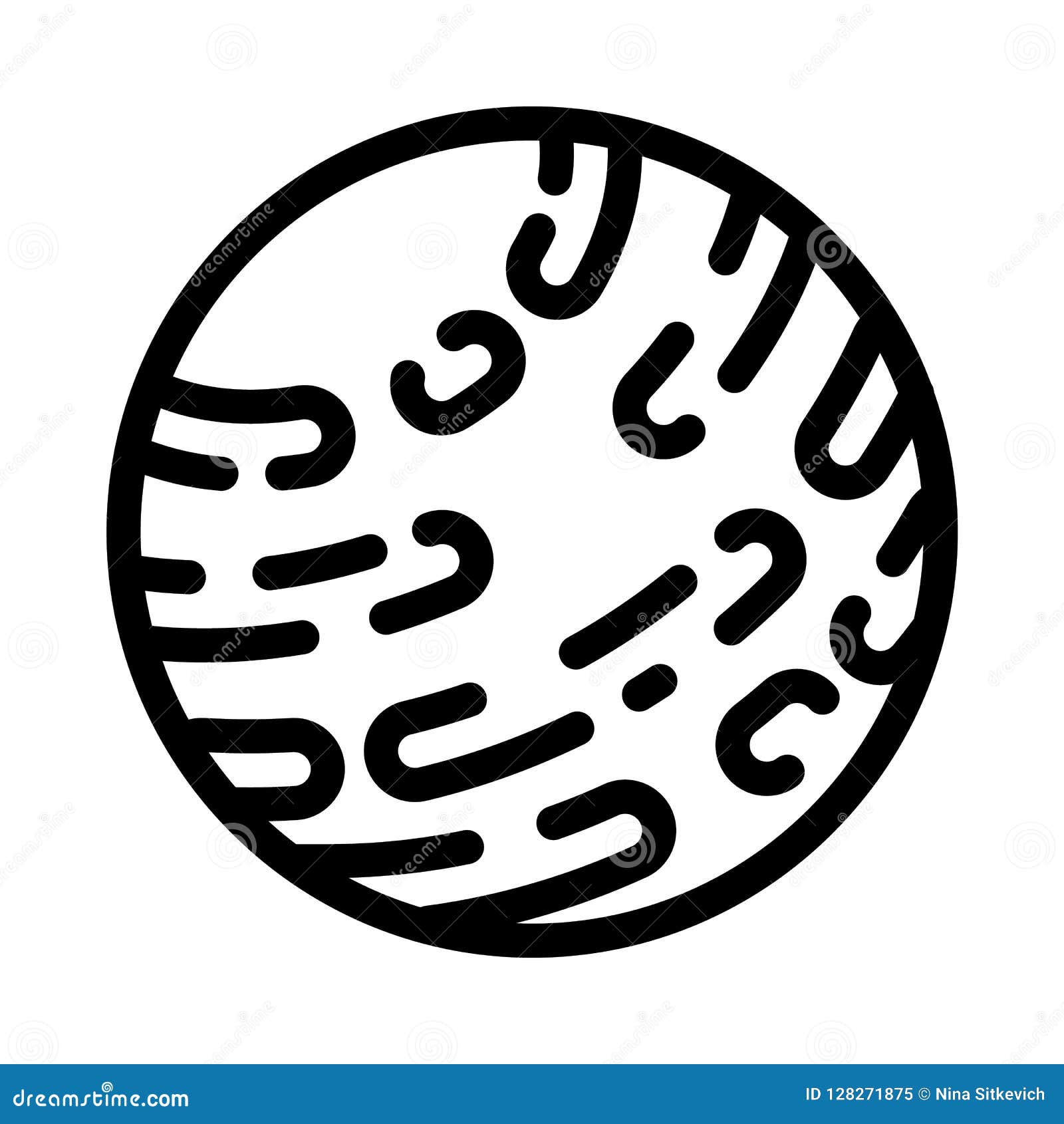 Mars Planet Icon, Outline Style Stock Vector - Illustration of logo ... Mars Planet Icon, Outline Style Stock Vector - Illustration of logo ...