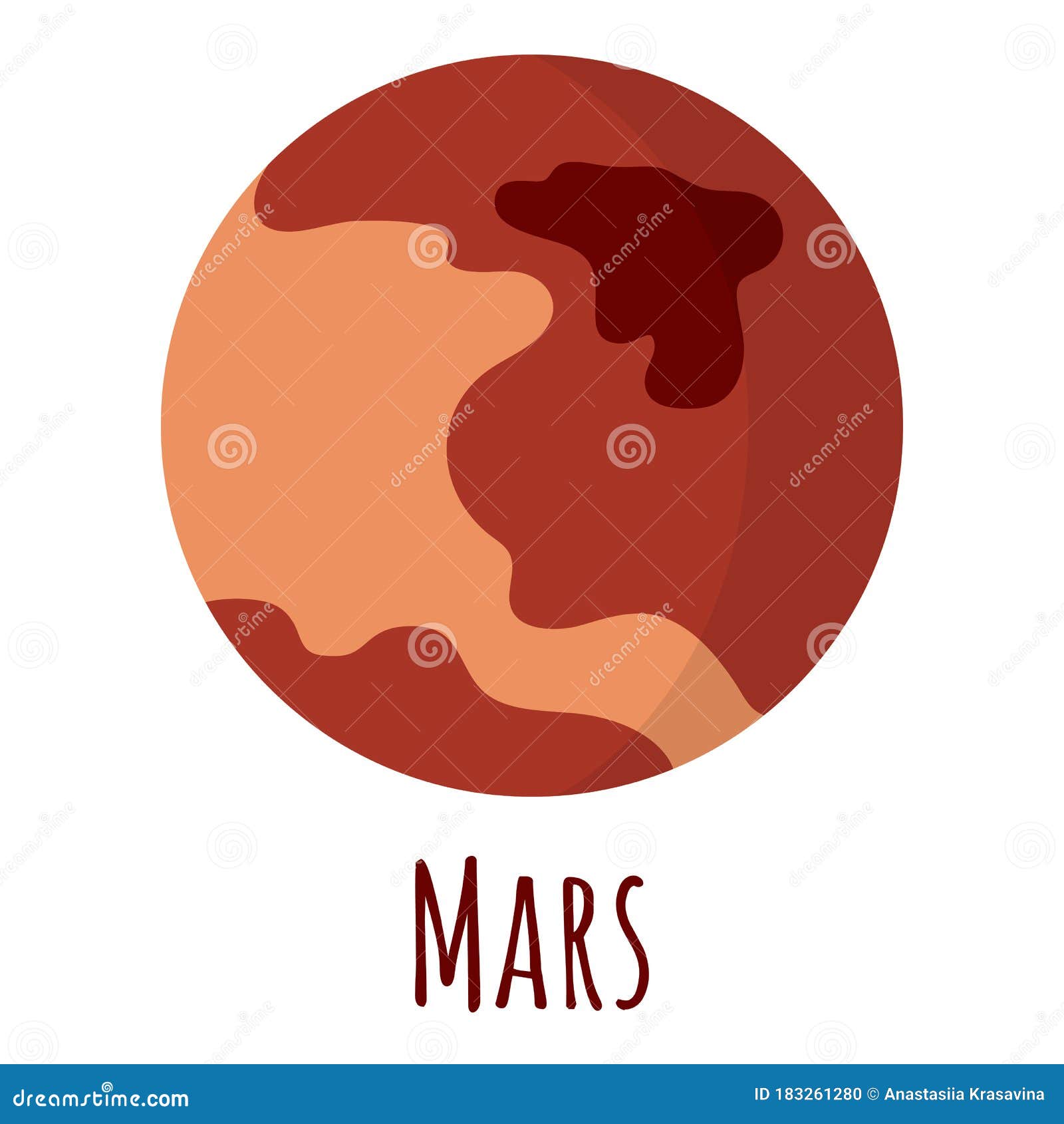 Mars Planet Symbol