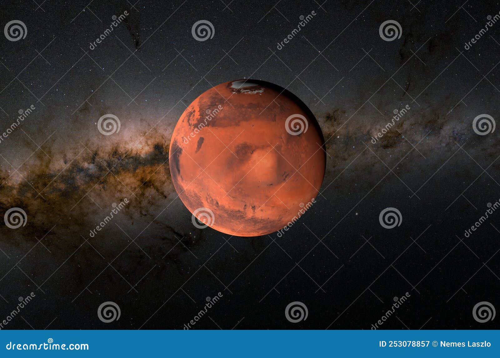 Dione In A White Desert: A Tim Hildebrandt Inspired Spatial Concept Art ...