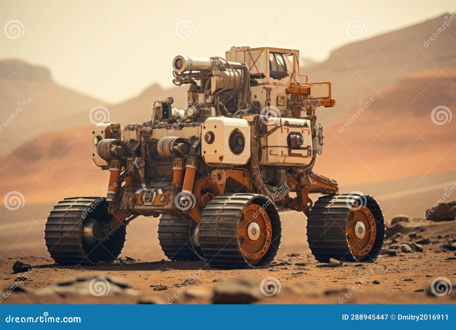 Mars Program for the Exploration of the Planets of the Solar System ...