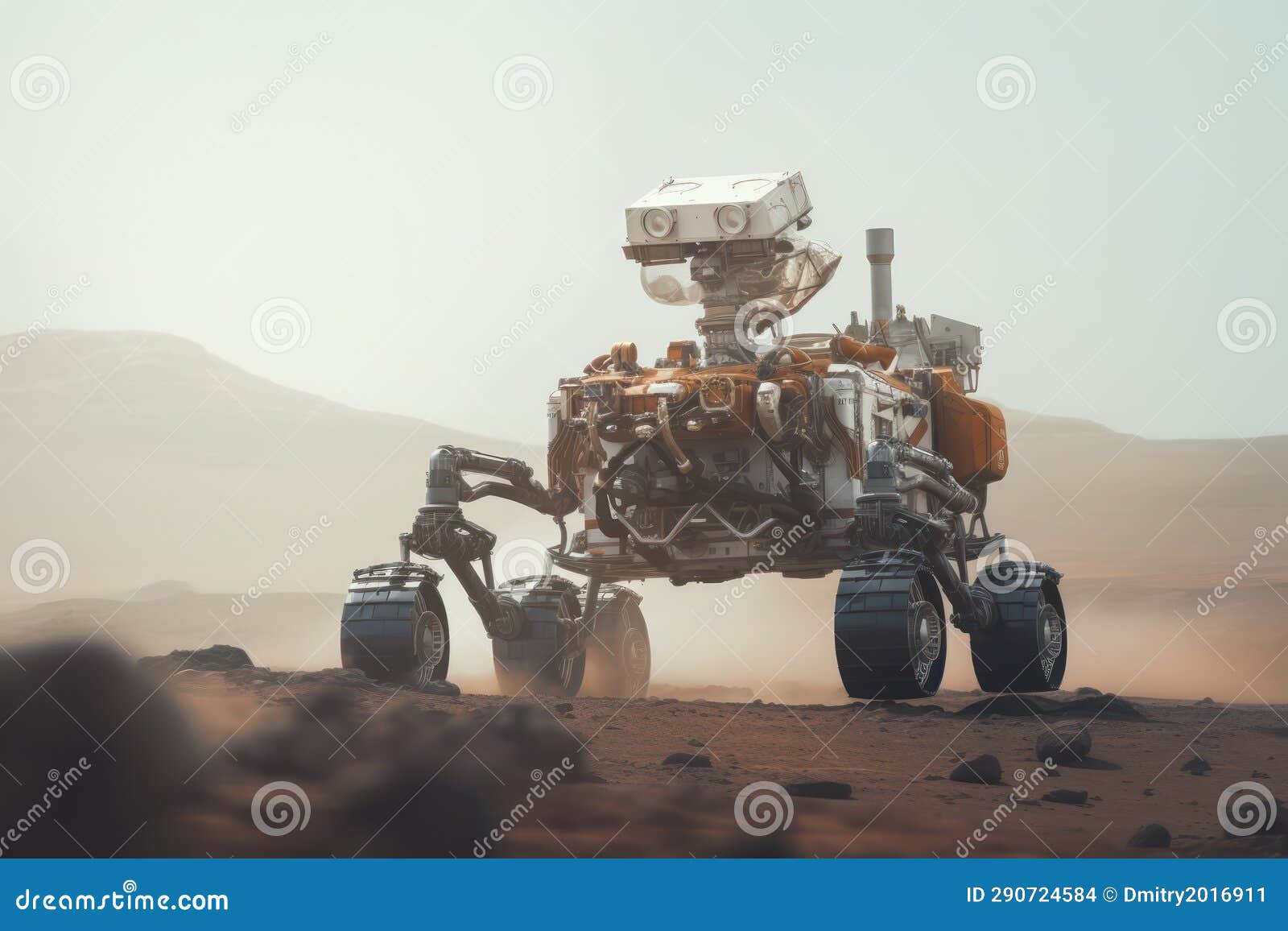 Mars Program for the Exploration of the Planets of the Solar System ...