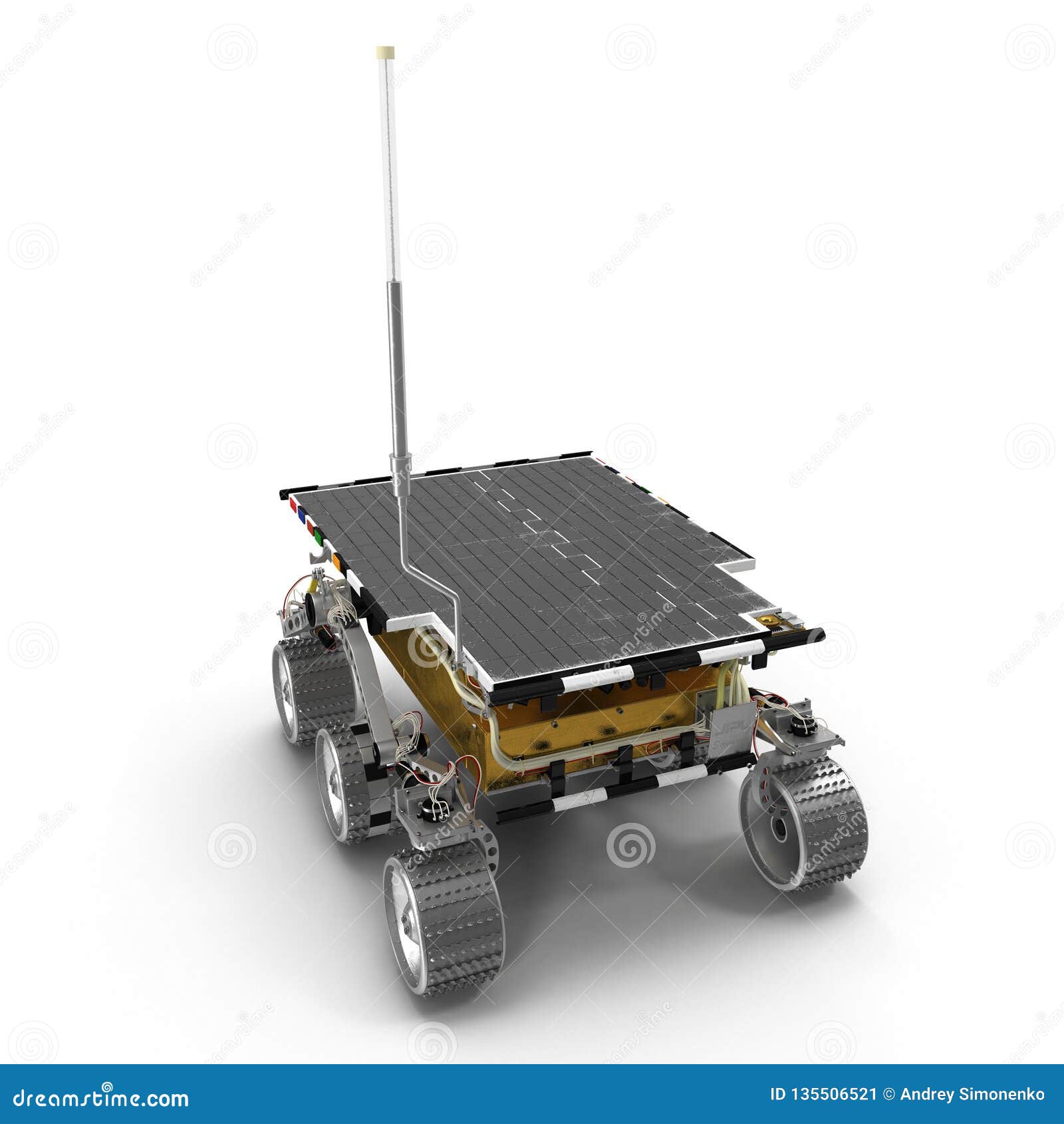 Sojourner Spacecraft Model