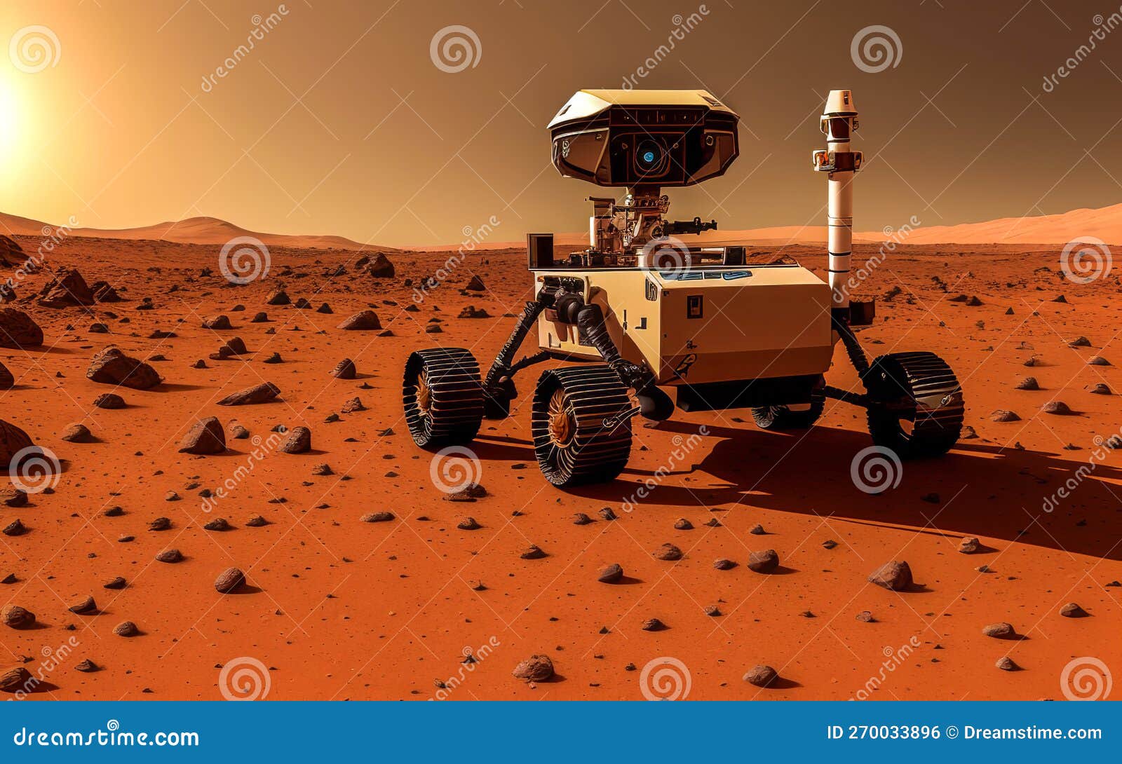 Mars Rovers Expiditon