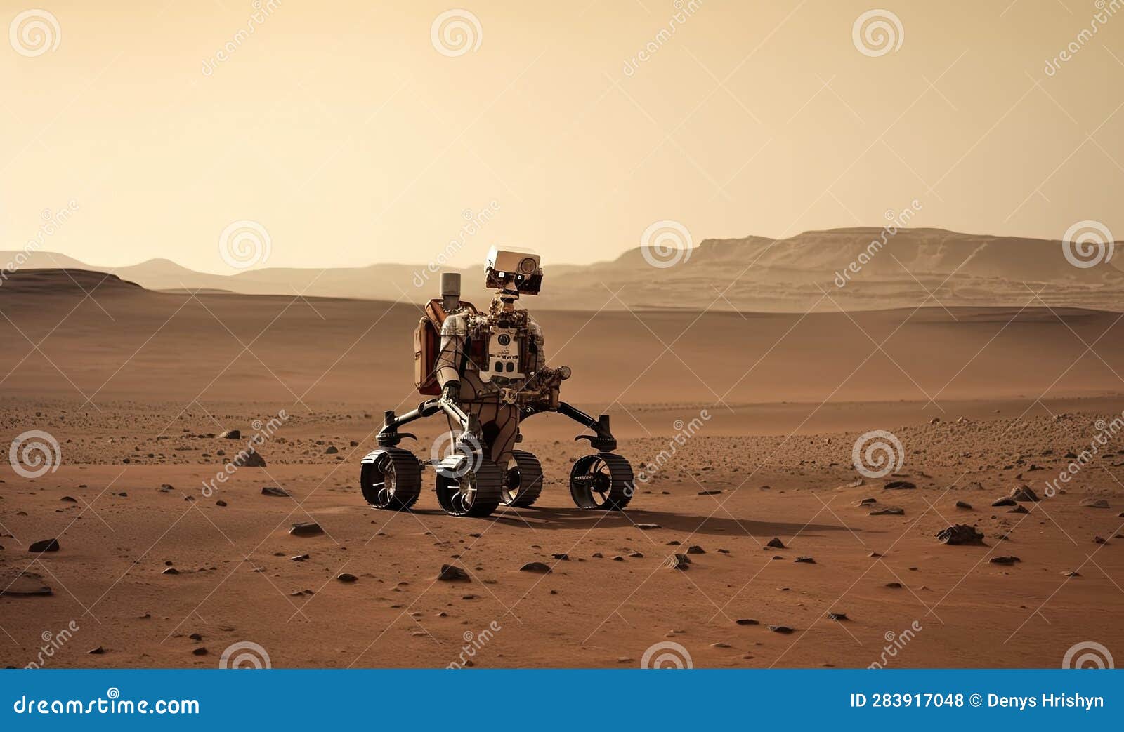 Mars Rovers Explore the Planet, Seeking Knowledge Creating Using ...