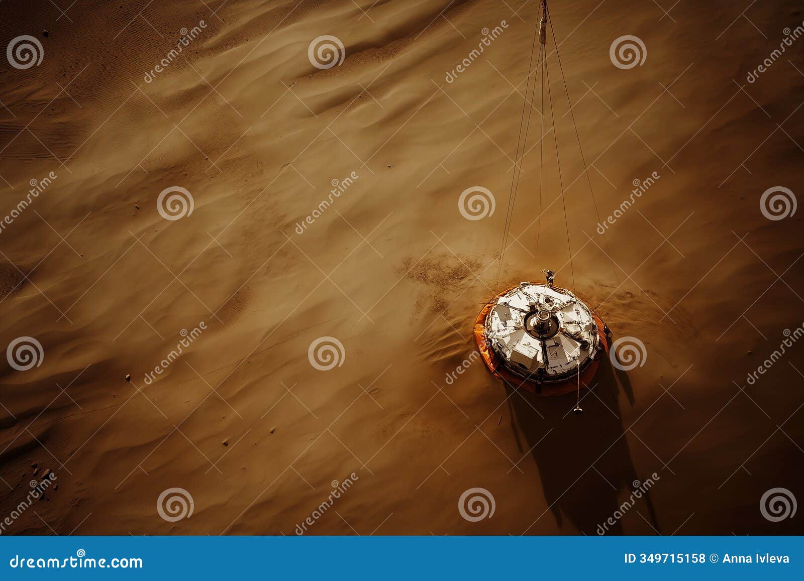 Mars Sample Return Probe Lands on Martian Surface To Collect Precious ...