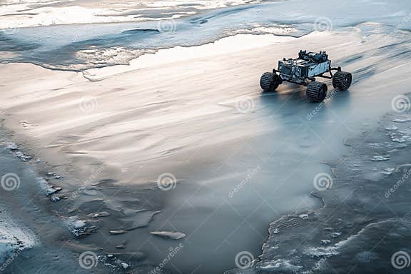 Mars Sample Return Rover Explores Frozen Terrain on Another World with ...