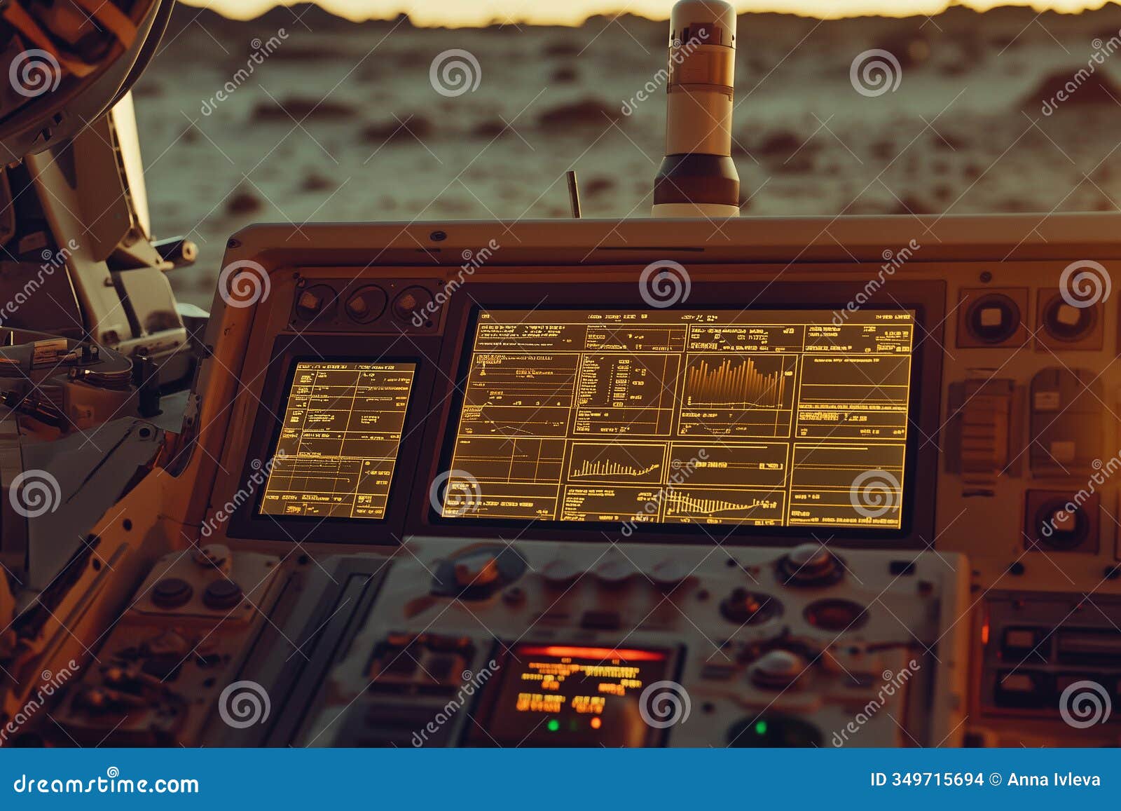 Mars Sample Return Rovers Mission Dashboard Displays Critical Data and ...