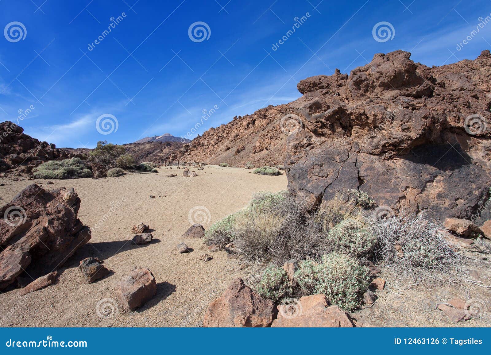 Mars-scape auf Erde stockfoto. Bild von seltsam, ödländer - 12463126