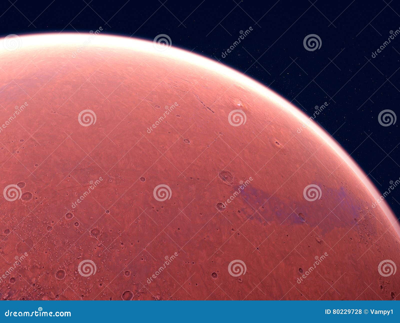 Mars, Soil Crust, Space, Solar System Stock Photography | CartoonDealer ...