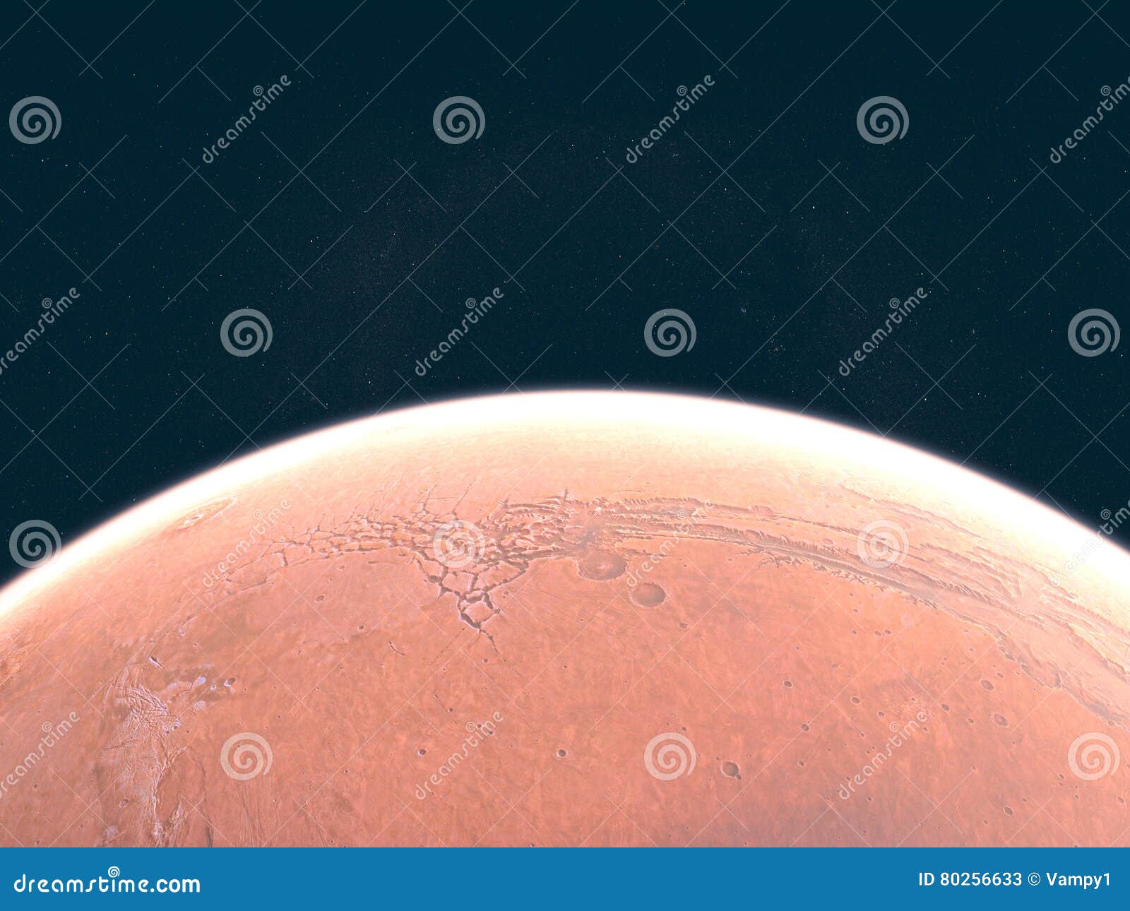 Mars, Soil Crust, Space, Solar System Stock Photography | CartoonDealer ...