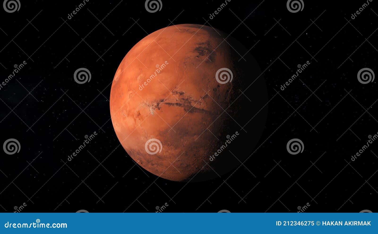 Mars Space Probe Vector Illustration | CartoonDealer.com #74585754