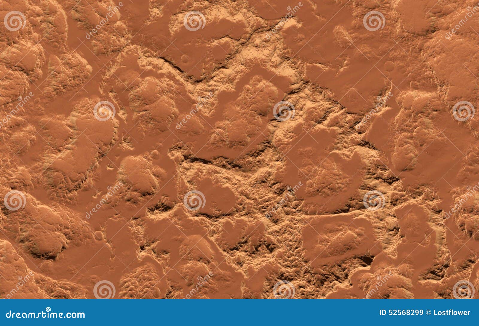 Mars surface stock illustration. Illustration of abstract - 52568299