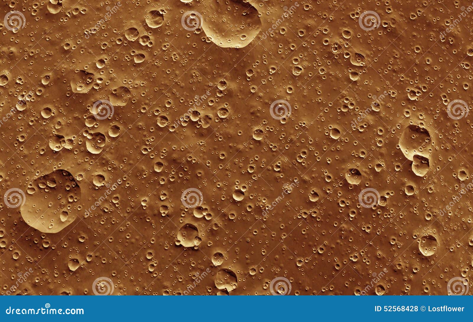 Mars Surface Texture