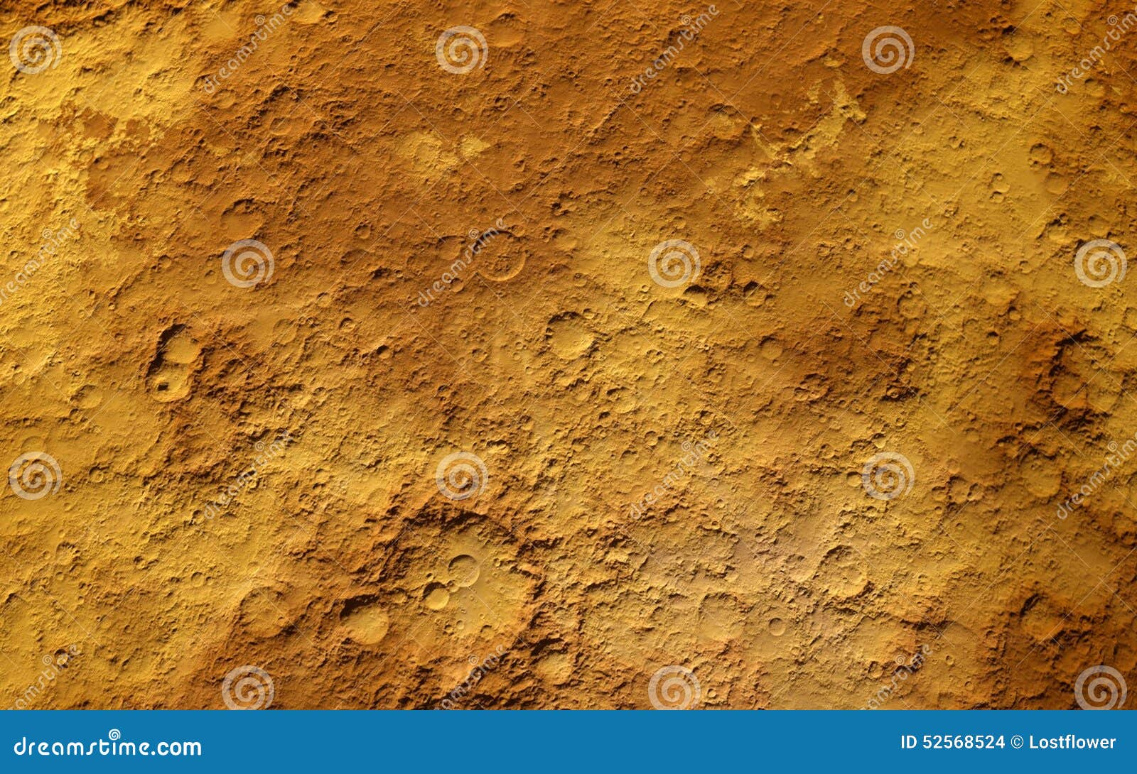Mars surface stock photo. Image of exoplanet, barren - 52568524