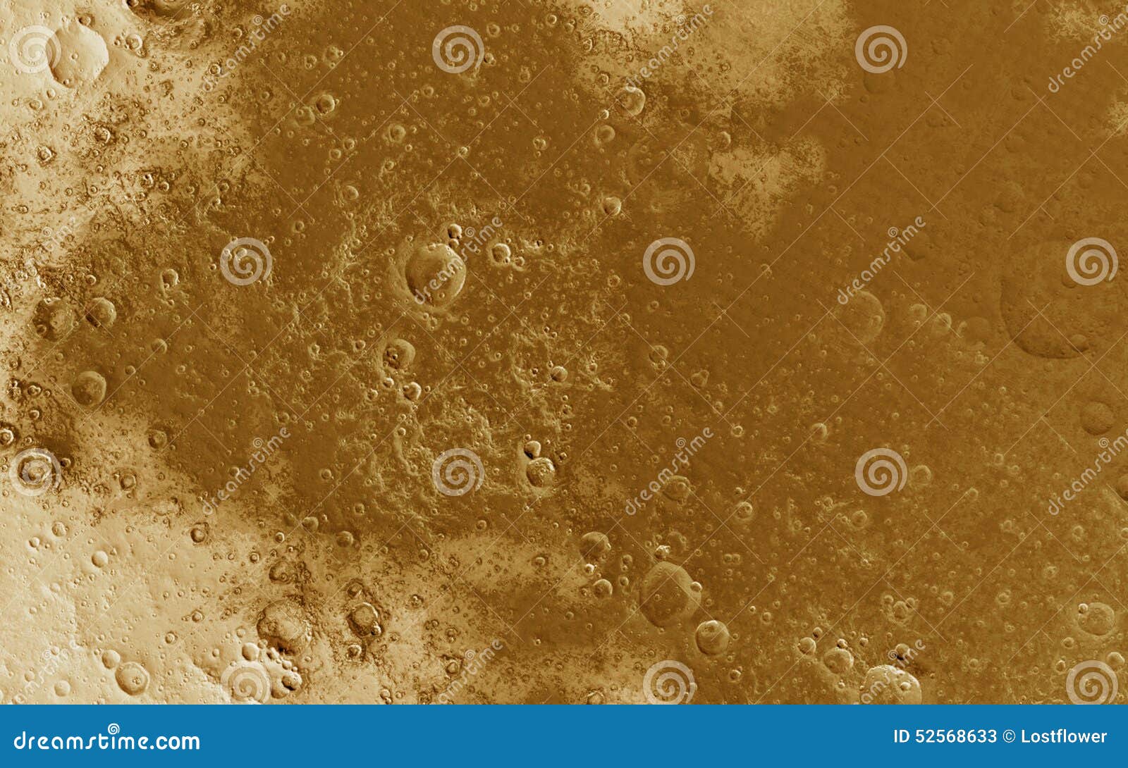 Mars surface stock illustration. Illustration of pebble - 52568633