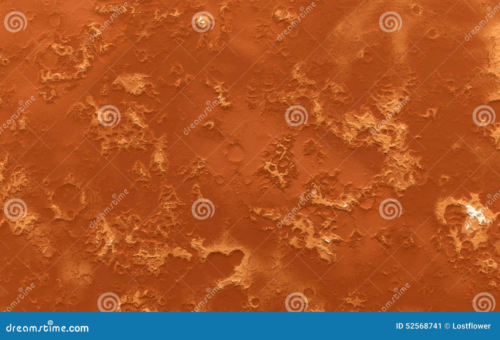 Mars surface stock illustration. Illustration of rock - 52568741