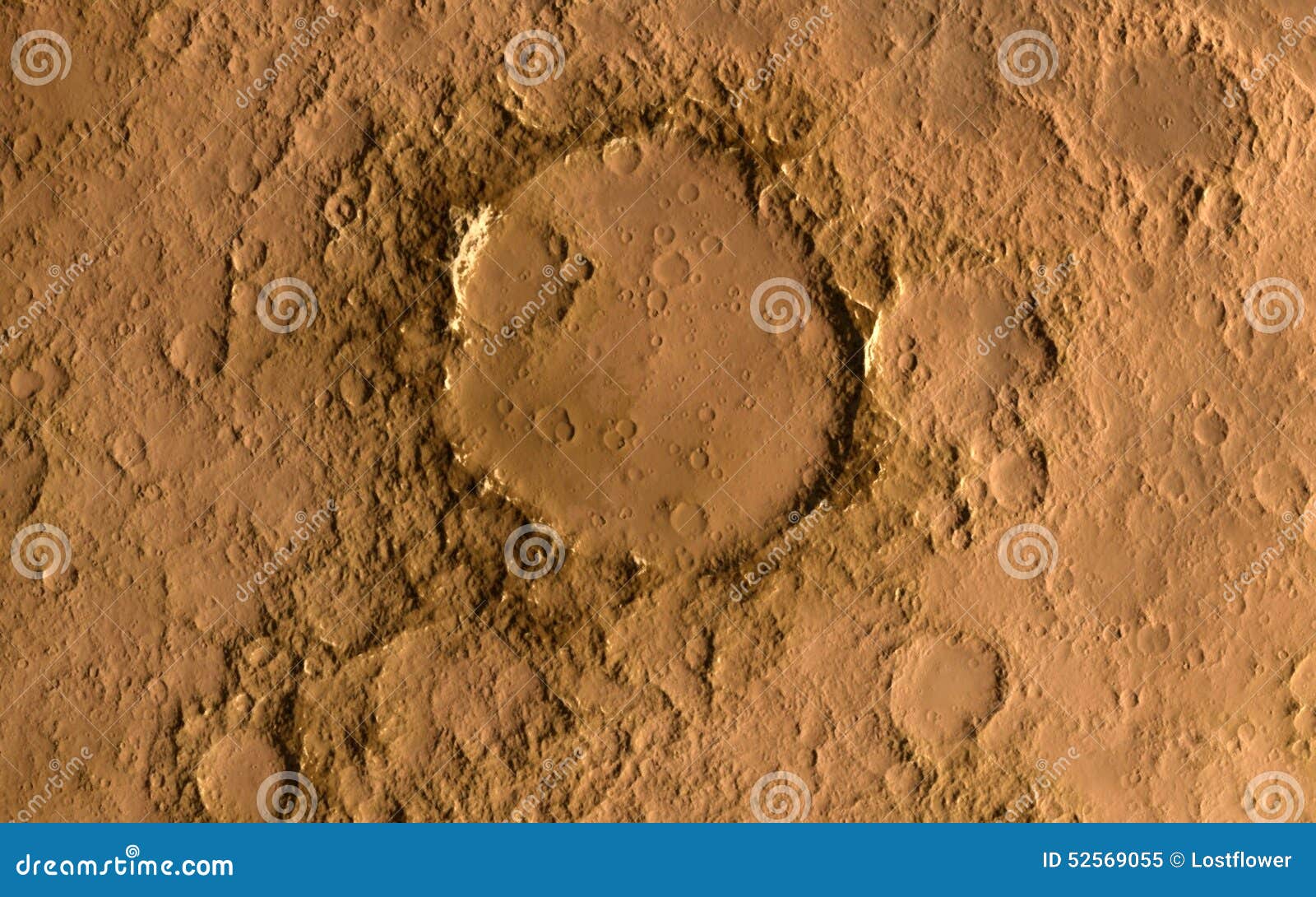 Mars Surface Texture