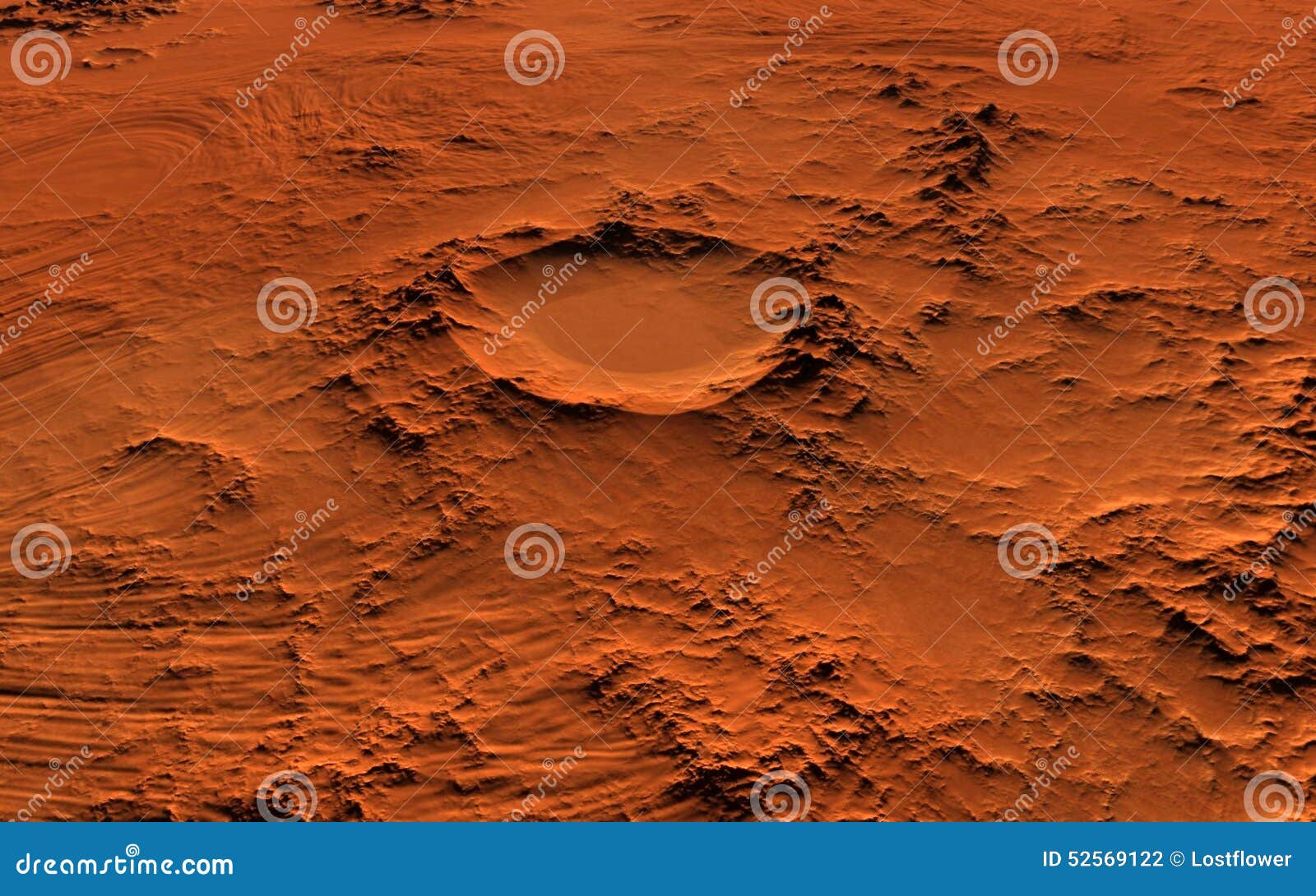 Mars Surface Texture