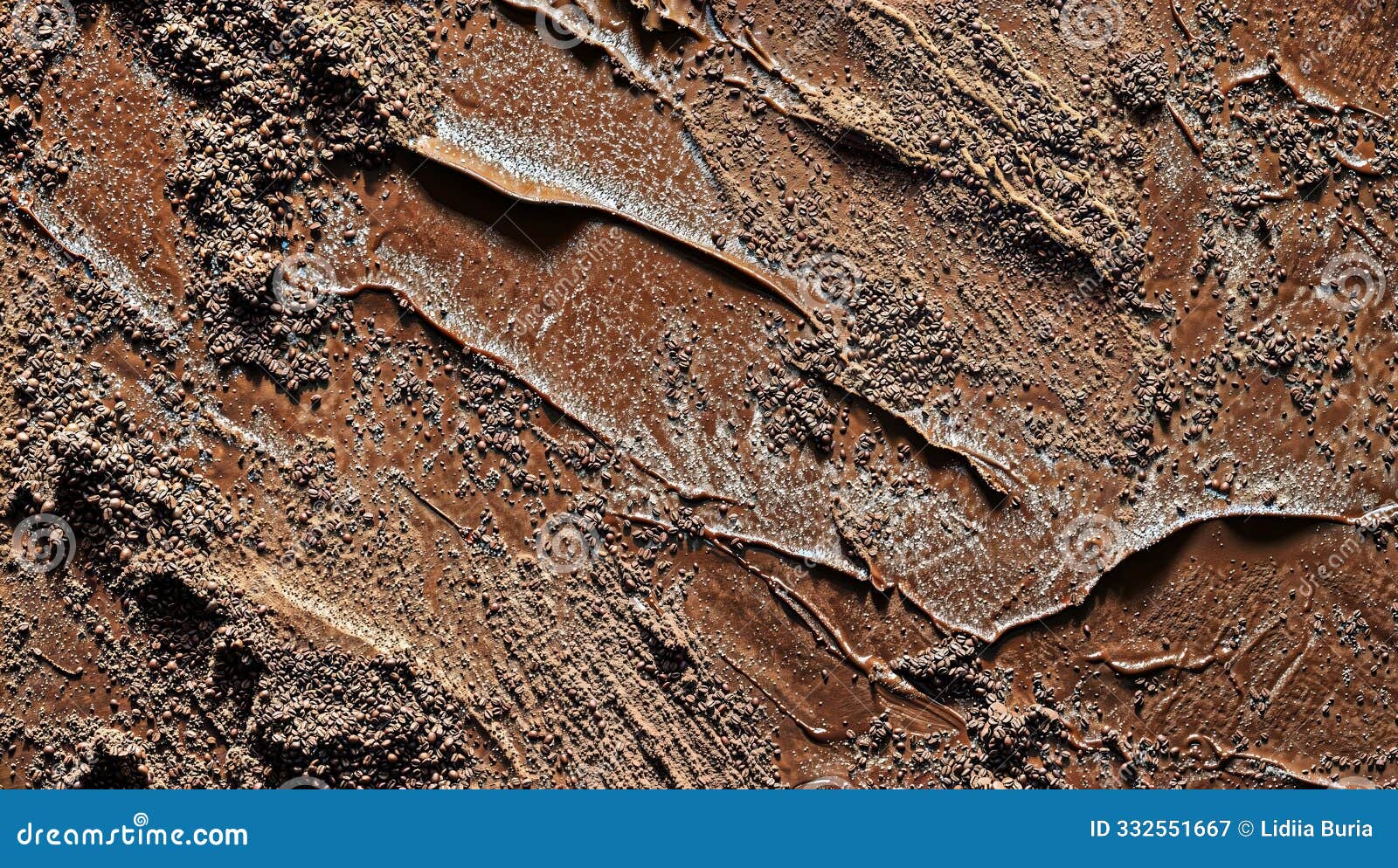 Martian Soil Texture: Close-Up of Red Planet Surface, Generative Ai ...