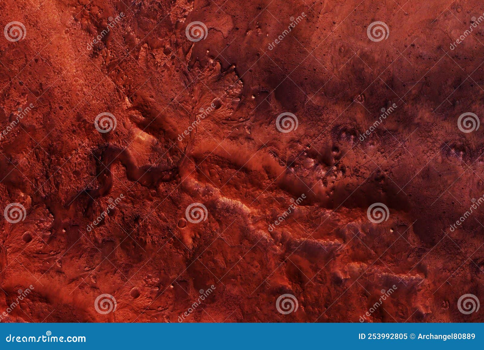 Mars Surface, Texture. Elements of this Image Furnished by NASA Stock ...