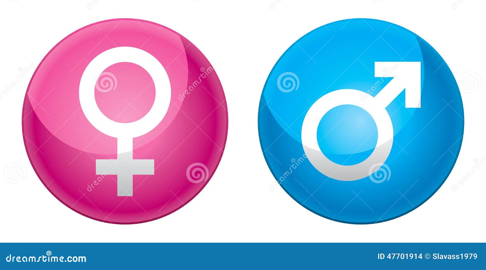Mars and Venus symbols stock vector. Illustration of couple - 47701914