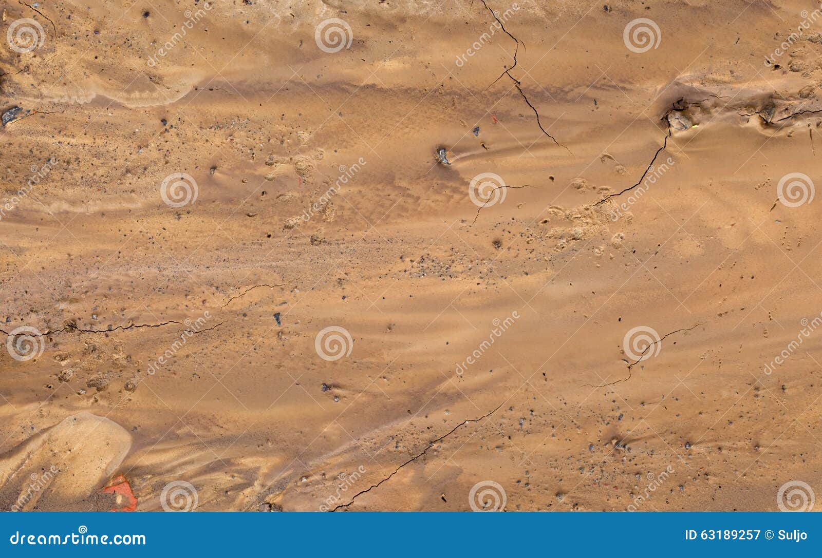 Mars ziemia obraz stock. Obraz złożonej z teren, aluwialny - 63189257