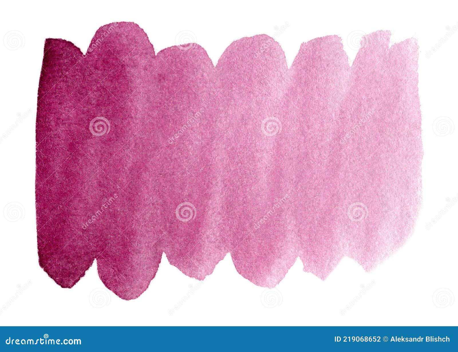 Marsala Red Hand Drawn Abstract Watercolor Background for Text Stock ...