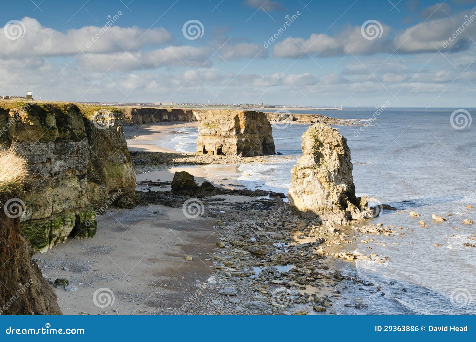 Marsden Bay stock photo. Image of south, scenic, tide - 29363886