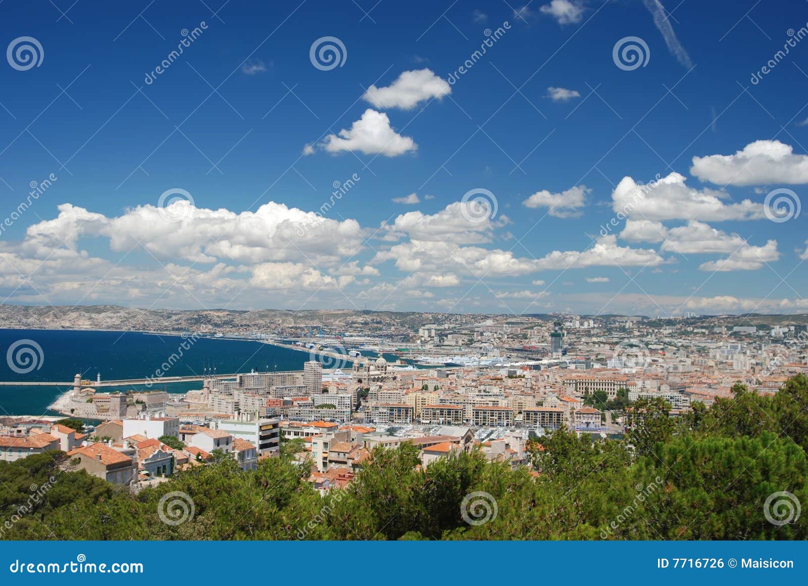 Marseille stock photo. Image of ship, traveling, western - 7716726